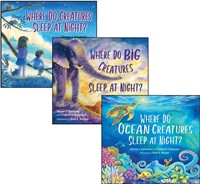 Where Do Creatures Sleep Collection – Charlesbridge