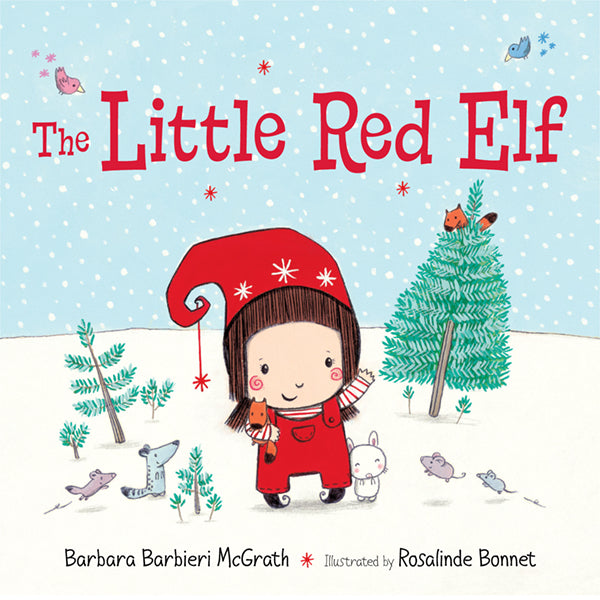 The Little Red Elf – Charlesbridge