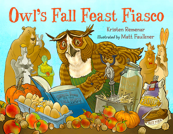 Owl's Fall Feast Fiasco – Charlesbridge