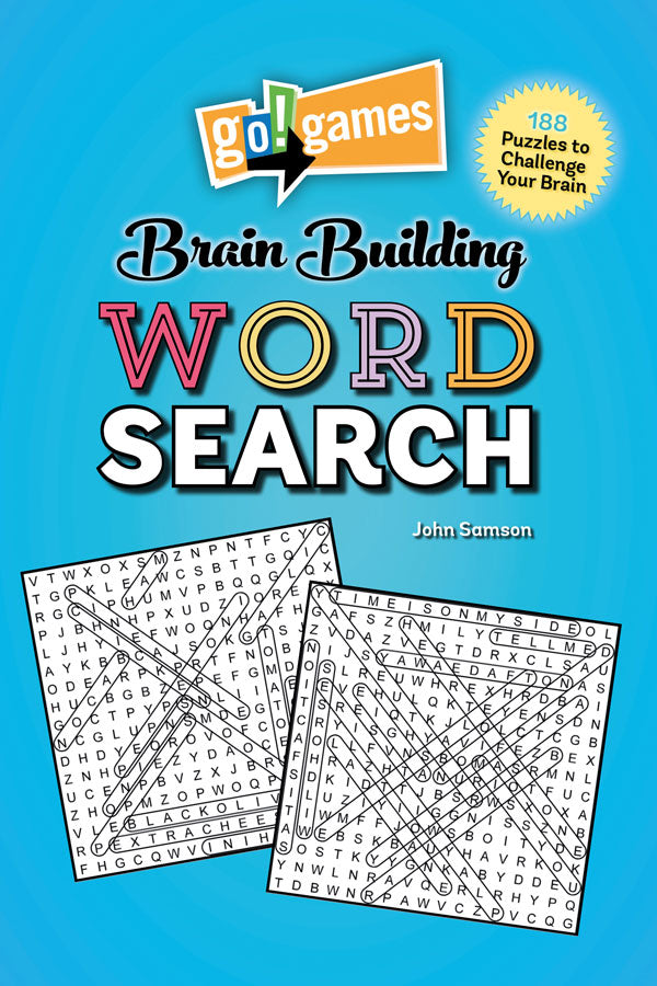 go!games Brain Building Word Search – Charlesbridge
