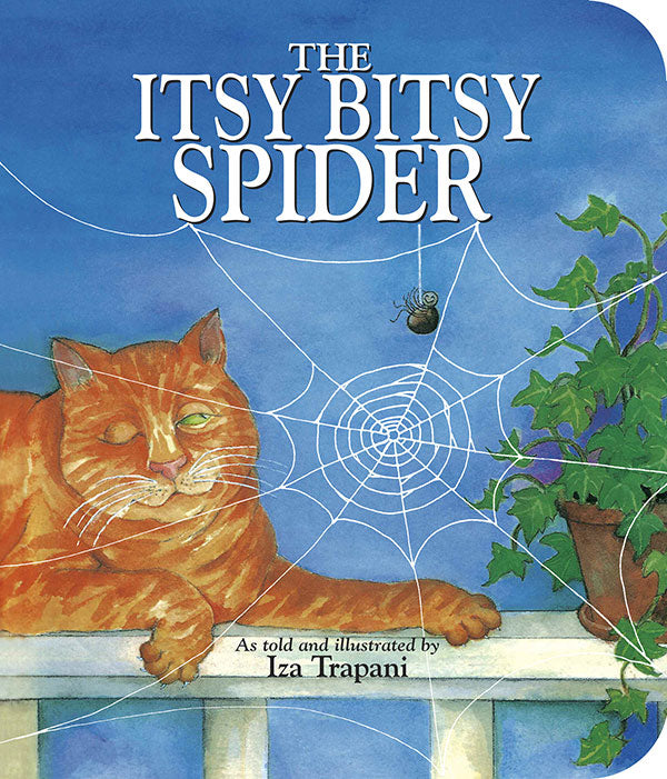 The Itsy Bitsy Spider Board Book – Charlesbridge
