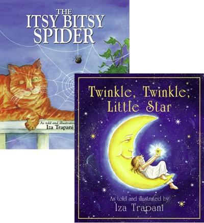 The Itsy Bitsy Spider & Twinkle Twinkle Little Star Bundle – Charlesbridge