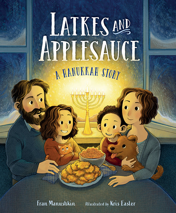 Latkes and Applesauce – Charlesbridge