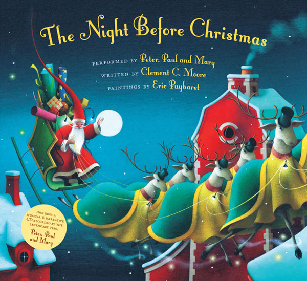 The Night Before Christmas – Charlesbridge