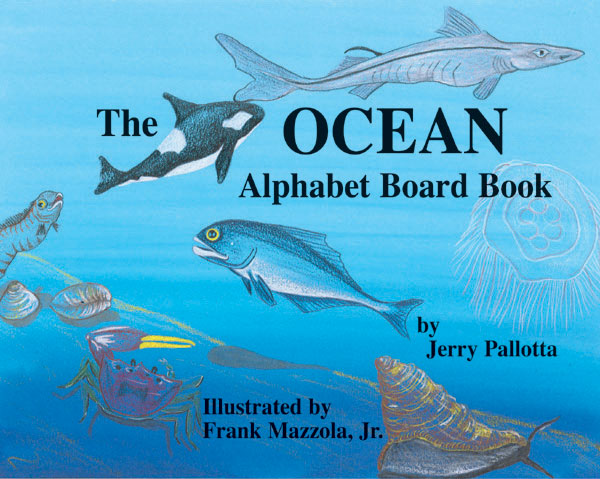 The Ocean Alphabet Book – Charlesbridge