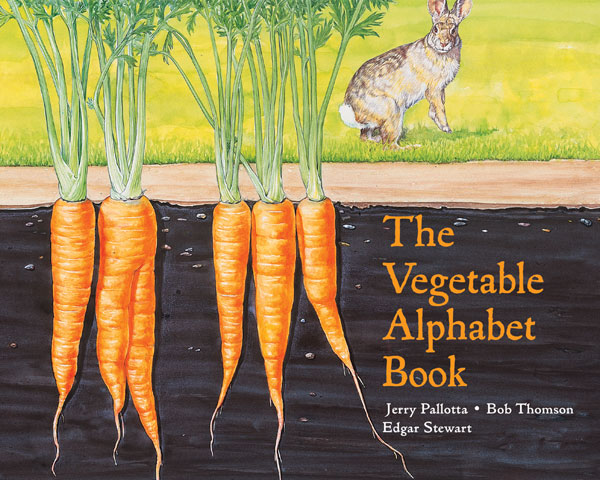 The Vegetable Alphabet Book – Charlesbridge