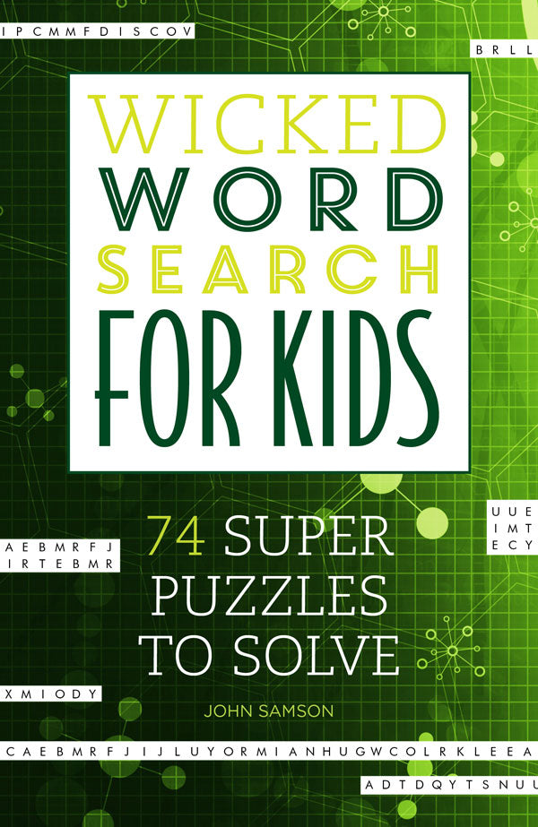 Wicked Word Search for Kids – Charlesbridge