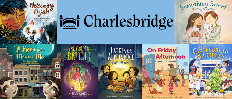 7 Children's Books to Celebrate Jewish Book Month – Charlesbridge