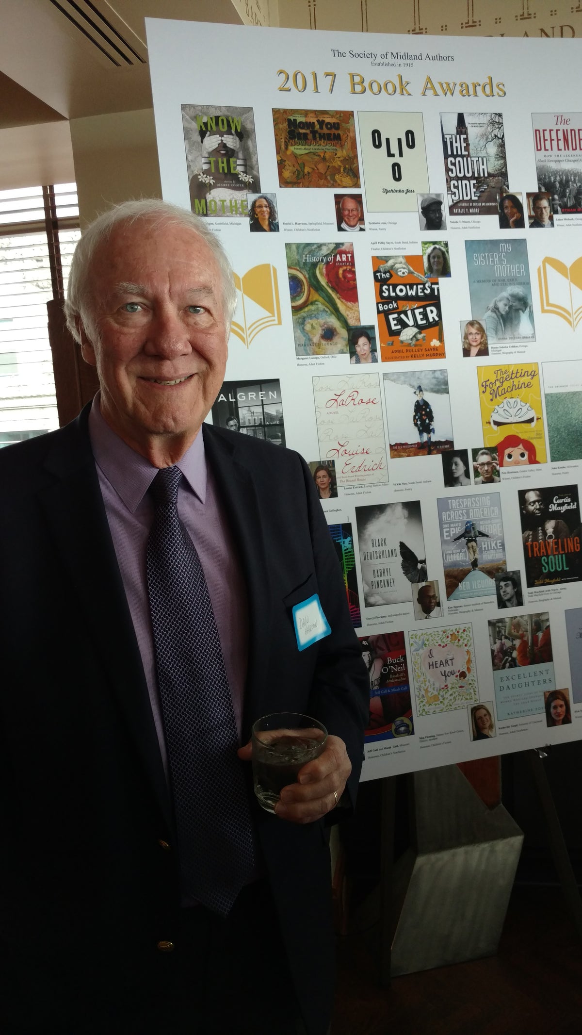 David L. Harrison wins the Society of Midland Authors Book Award ...