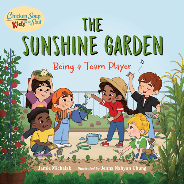 The Sunshine Garden – Charlesbridge