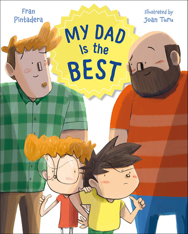 My Dad Is the Best – Charlesbridge