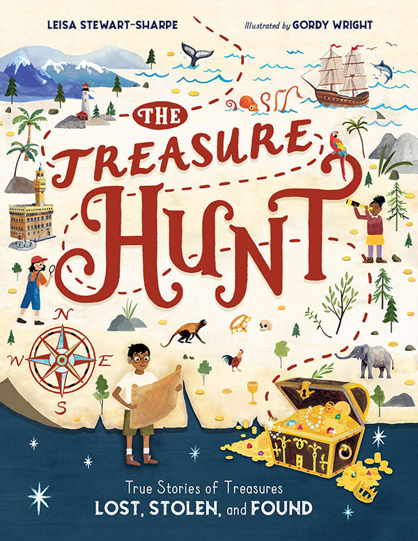 The Treasure Hunt – Charlesbridge
