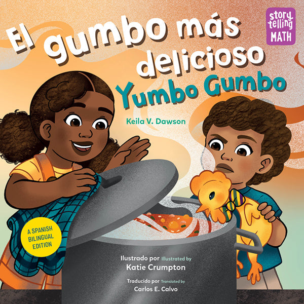 El gumbo más delicioso / Yumbo Gumbo – Charlesbridge