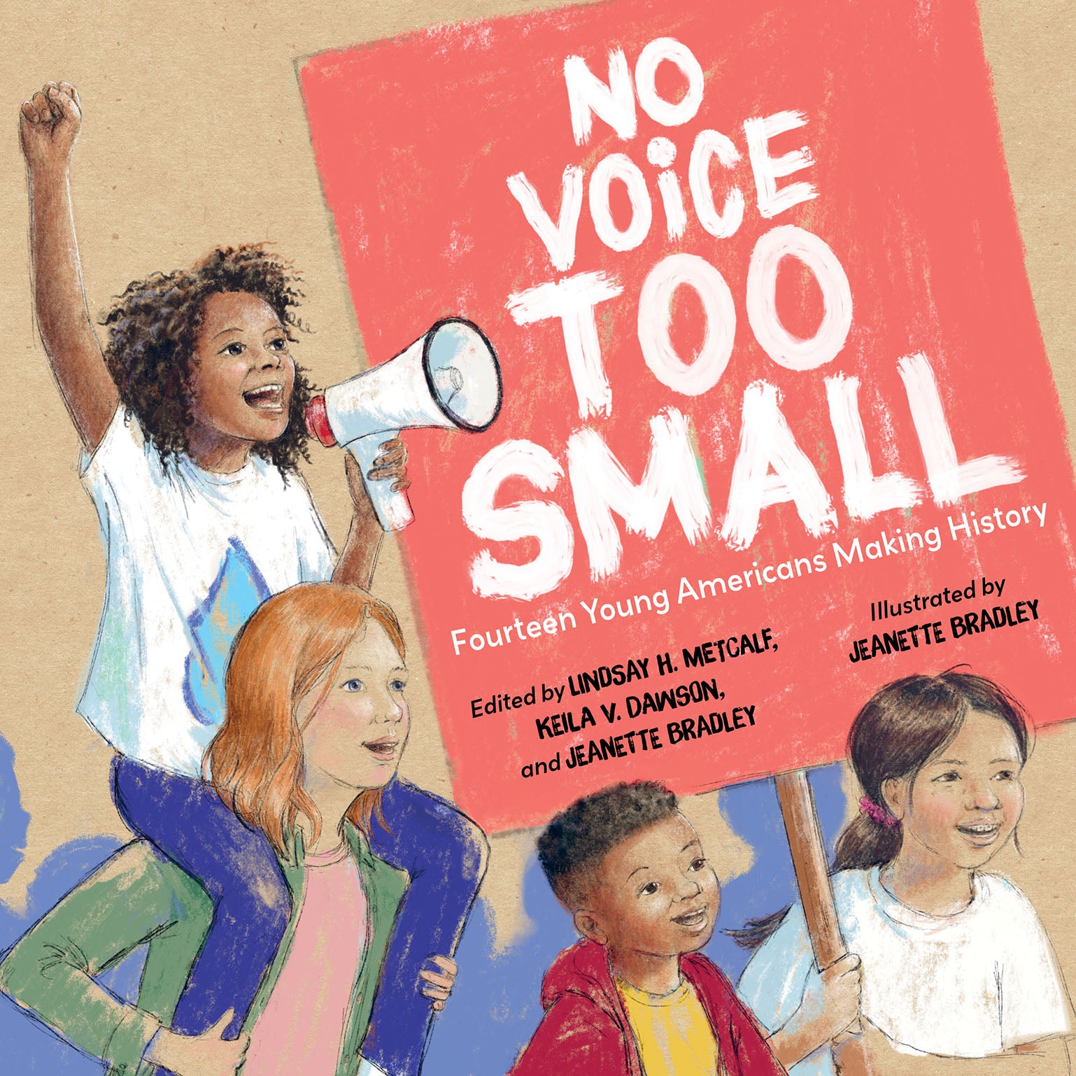 No Voice Too Small – Charlesbridge