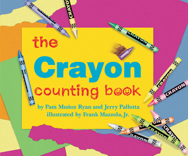 The Crayon Counting Book – Charlesbridge