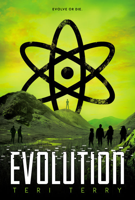 Evolution: Book III in the Dark Matter Trilogy – Charlesbridge