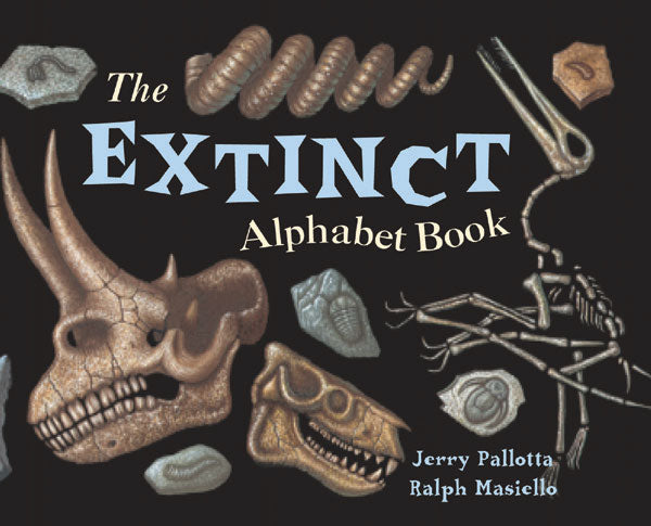 The Extinct Alphabet Book – Charlesbridge