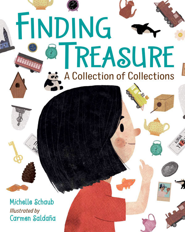 Finding Treasure – Charlesbridge