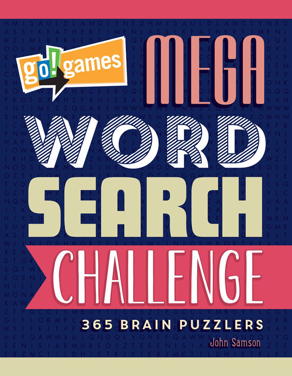 go!games Mega Word Search Challenge – Charlesbridge