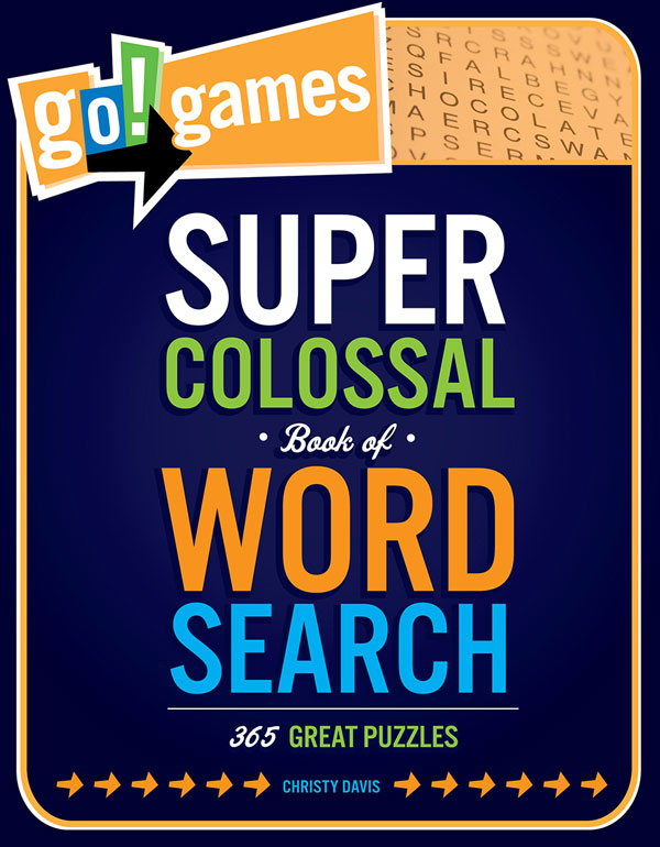 go!games Super Colossal Book of Word Search – Charlesbridge