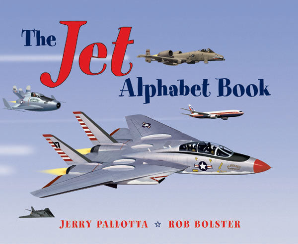 The Jet Alphabet Book – Charlesbridge