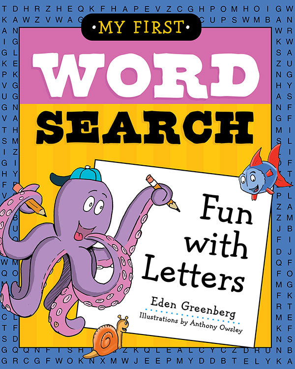 My First Word Search: Fun with Letters – Charlesbridge