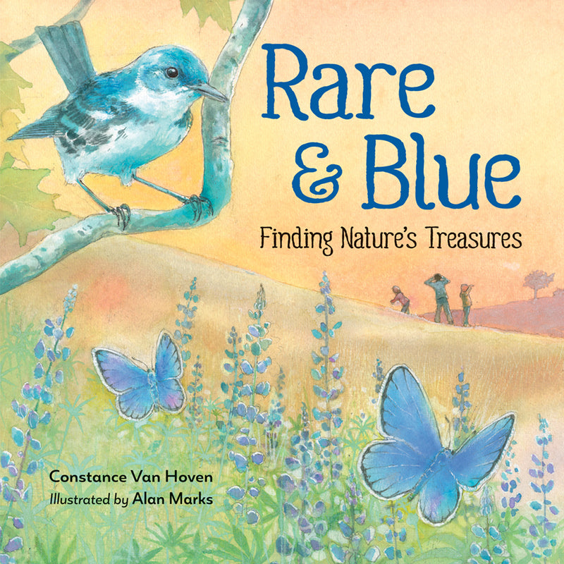 Rare and Blue – Charlesbridge