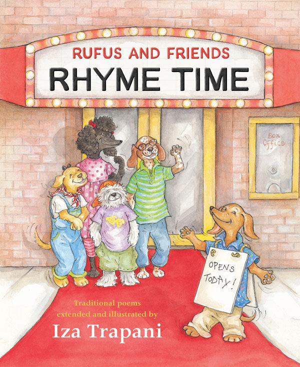 Rufus and Friends: Rhyme Time – Charlesbridge