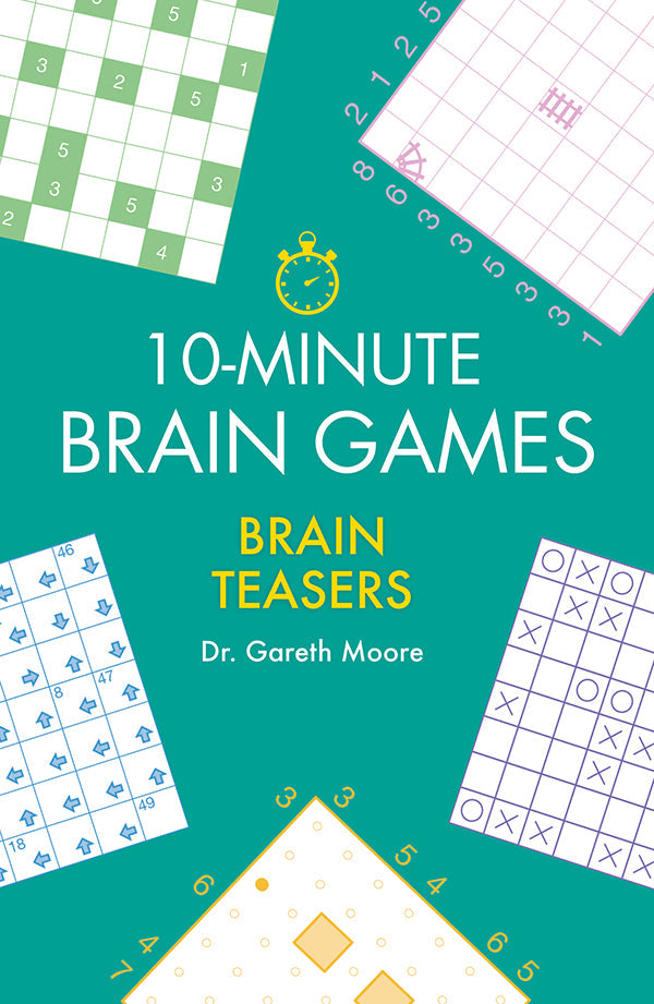 10-Minute Brain Games – Charlesbridge