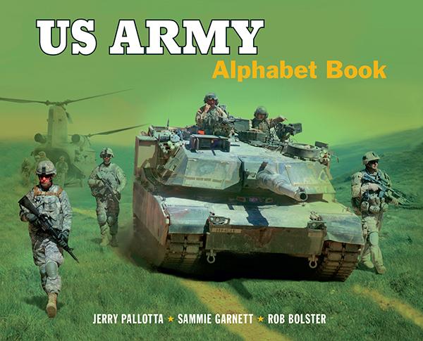 The US Army Alphabet Book – Charlesbridge