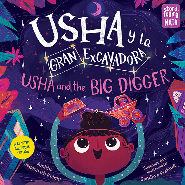 Usha y la Gran Excavadora / Usha and the Big Digger – Charlesbridge